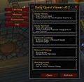 Overview - Daily Quest Viewer - Addons - Projects - WowAce