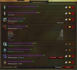 Angry Raid Points Client - Gallery - World of Warcraft Addons - CurseForge
