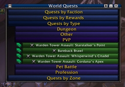 QuestBuster - World of Warcraft Addons - CurseForge