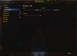 ControlPanel - World of Warcraft Addons - CurseForge