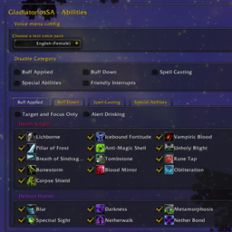 GladiatorlosSA2woltk - World of Warcraft Addons - CurseForge