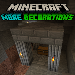 More decorations - Minecraft Mods - CurseForge