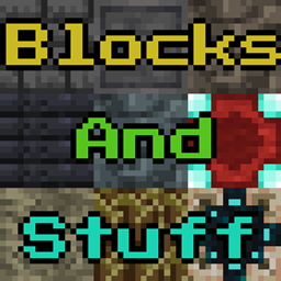Blocks And Stuff - Minecraft Mods - CurseForge