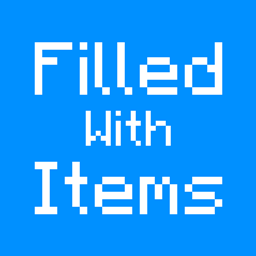 Filled With Items - Minecraft Bukkit Plugins - CurseForge