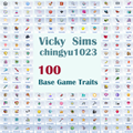The 100 Base Game Traits Pa... - Mods - The Sims 4 - CurseForge
