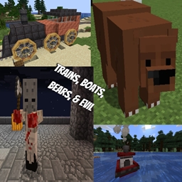 Trains, Boats, Bears, and EVIL! (TBBE) - Minecraft Modpacks - CurseForge
