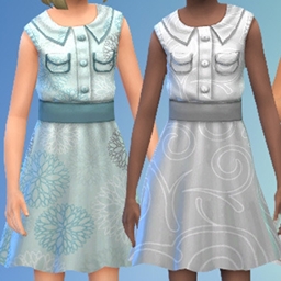 Delightful Dresses - The Sims 4 Create a Sim - CurseForge