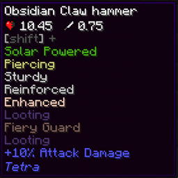 Tetra X Tinkers - Minecraft Customization - CurseForge