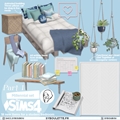 Millennial Part 1: The bedroom - Build / Buy - The Sims 4 - CurseForge