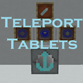 Teleport Tablets - Mods - Minecraft - CurseForge