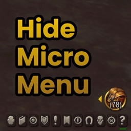 Hide Micro Menu - The War Within (11.0) - World of Warcraft Addons ...