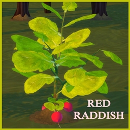 HARVESTABLE RED RADISH - The Sims 4 Mods - CurseForge