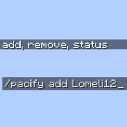 Pacify - Minecraft Mods - CurseForge