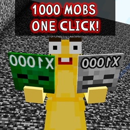 One Click - 1000 Mobs - Minecraft Mods - CurseForge