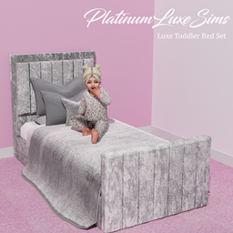 Luxe Toddler Bed Set - The Sims 4 Build / Buy - CurseForge