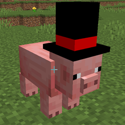 Top Hat Pigs - Minecraft Resource Packs - CurseForge