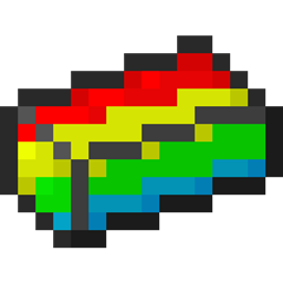 Rainbow Ore by Leidertot - Minecraft Mods - CurseForge