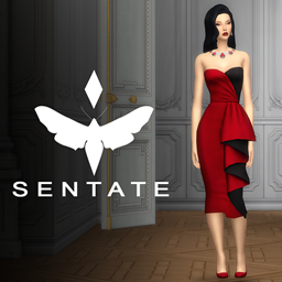 Pam Dress - 1949 Collection - The Sims 4 Create a Sim - CurseForge