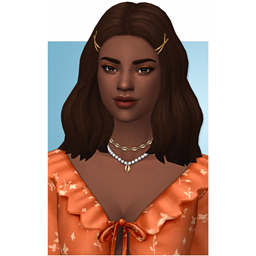 Jasmine Hair - The Sims 4 Create a Sim - CurseForge