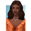 Jasmine Hair - The Sims 4 Create a Sim - CurseForge