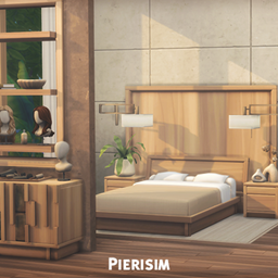 Pierisim - MCM Part 5 - The Bedroom. - The Sims 4 Build / Buy - CurseForge