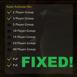 Raid Profiles Switcher Fix (fixes broken raid profile auto-activate ...