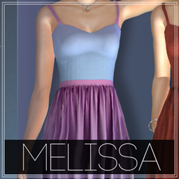 Melissa Dress - The Sims 4 Create a Sim - CurseForge