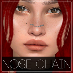 Nose Chain Piercing - PWNoseChainPiercingHQ.zip - The Sims 4 Create a ...