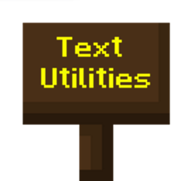 Text Utilities - Minecraft Mods - CurseForge