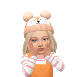 CATHY - toddler hat - The Sims 4 Create a Sim - CurseForge