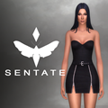 Moira Skirt and Suzette Corset - Create a Sim - The Sims 4 - CurseForge