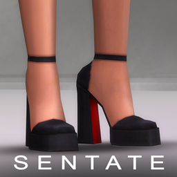 Donatella Pumps - The Sims 4 Create a Sim - CurseForge