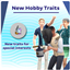 New Hobby Traits - The Sims 4 Mods - CurseForge