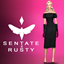 Download Anna Dress - Sentate x Rusty Collaboration - The Sims 4 Mods ...