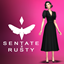 Evelyne Dress - Sentate x Rusty Collaboration - The Sims 4 Create a Sim ...