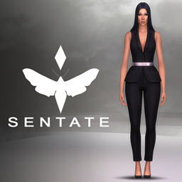 Kate Suit (2 Versions) - The Sims 4 Create a Sim - CurseForge