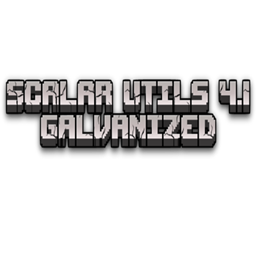 Scalar Utils 4: Galvanized (Discontinued) - Minecraft Mods - CurseForge
