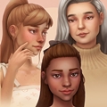 Face-kit No.2 - Create a Sim - The Sims 4 - CurseForge