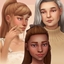 Face-kit No.2 - The Sims 4 Create a Sim - CurseForge