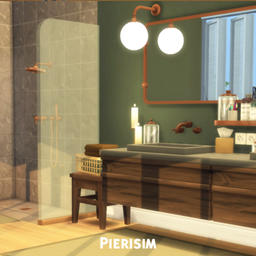 Pierisim - Oak House - part 4 - The Sims 4 Build / Buy - CurseForge