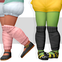 Toddler Leg Warmers - The Sims 4 Create a Sim - CurseForge