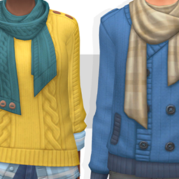 Nifty Knitting CAS Unlocked - The Sims 4 Create a Sim - CurseForge
