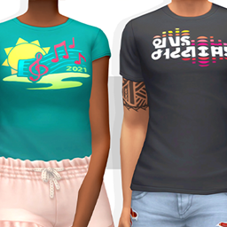 Sessions Tees - The Sims 4 Create a Sim - CurseForge