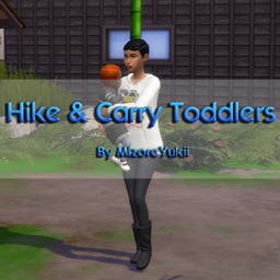 Hike & Carry Toddlers - The Sims 4 Mods - CurseForge