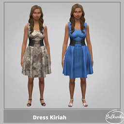 Dress Kiriah - Files - The Sims 4 Create a Sim - CurseForge