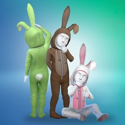 Bunny Suit - The Sims 4 Create a Sim - CurseForge