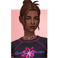Brie Hair - Create a Sim - The Sims 4 - CurseForge