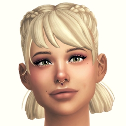 Riley Hair - The Sims 4 Create a Sim - CurseForge