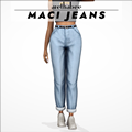 Maci Jeans - Create a Sim - The Sims 4 - CurseForge