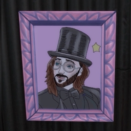 Neil the Mage Portrait - The Sims 4 Build / Buy - CurseForge